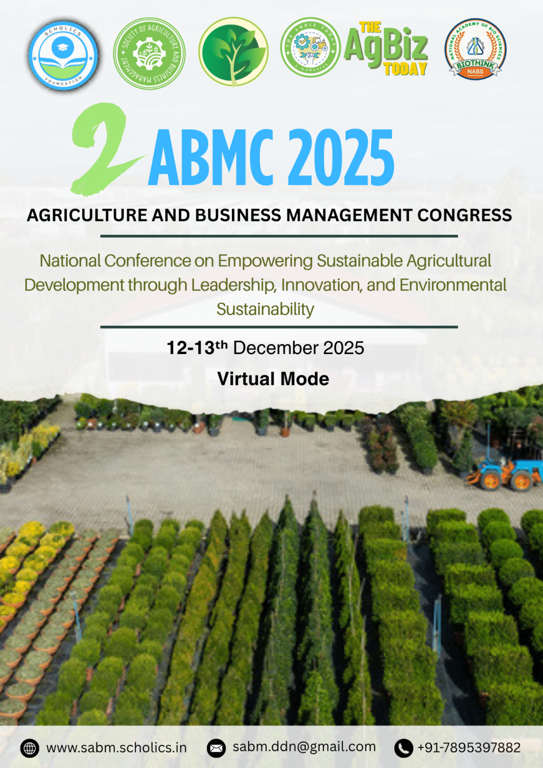 2nd ABMC - SCHOLICS-SOCIETY OF AGRICULTURE AND BUSINESS MANAGEMENT (SABM)